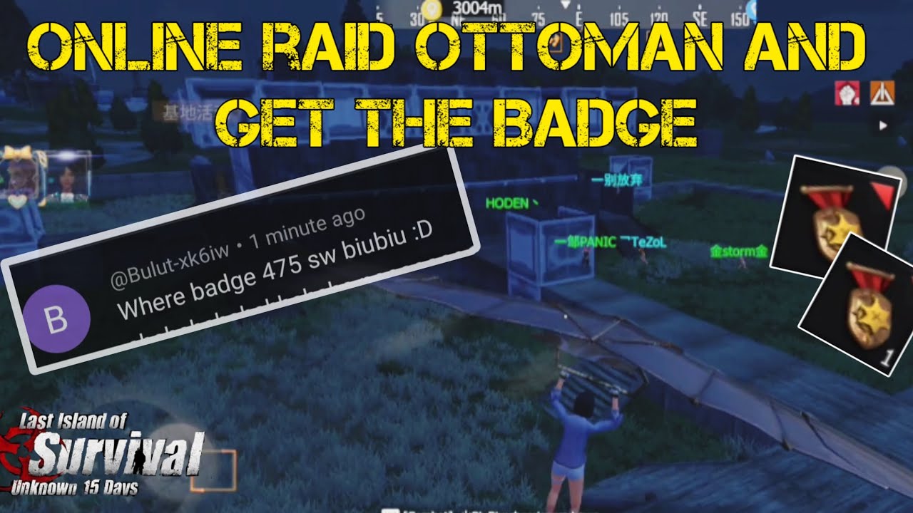 We Went Online Raid OTTOMAN Cuz They Said Where Is 475 Bloody Badge we-went-online-raid-ottoman-cuz-they-said-where-is-475-bloody-badge