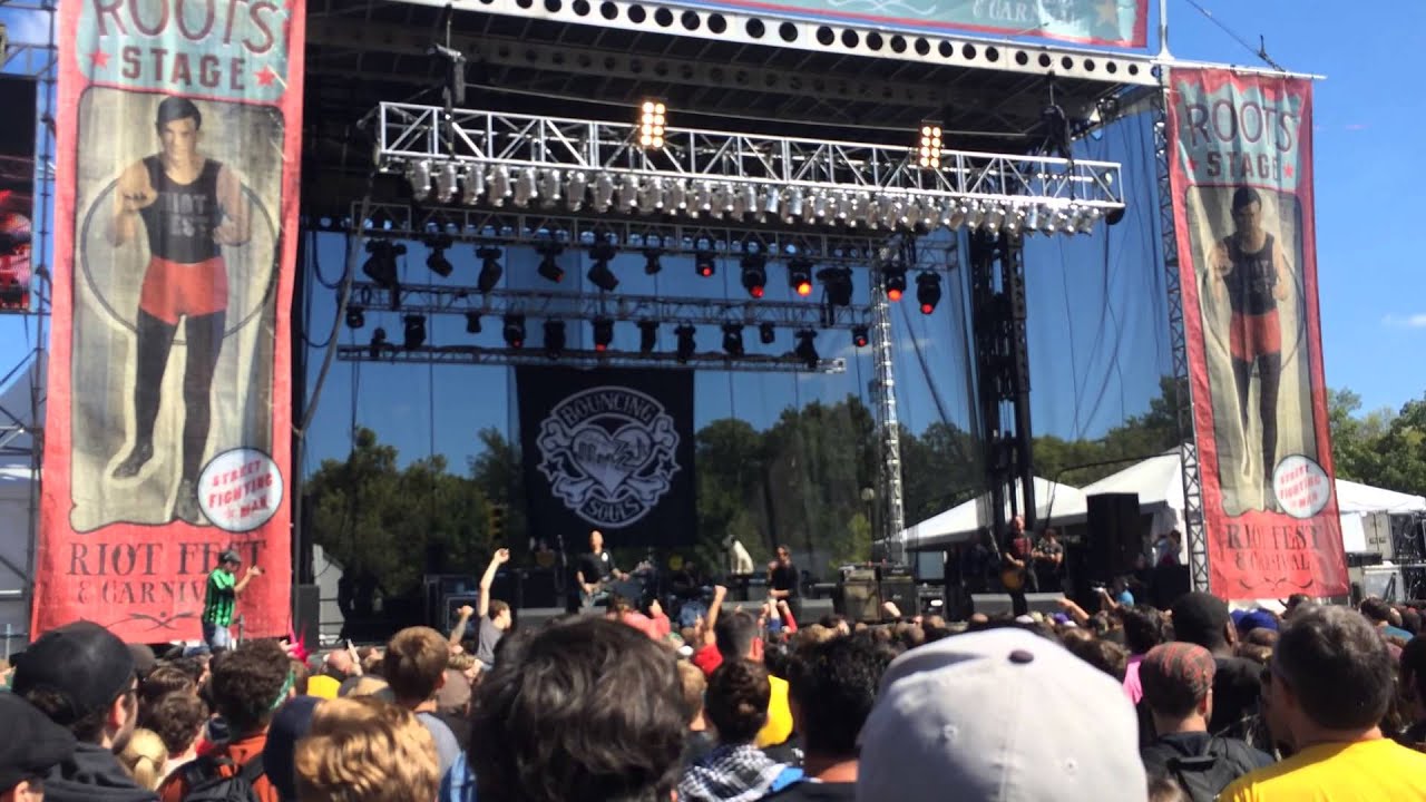 Bouncing Souls (Live) at Riotfest Chicago (9/14/2014) - YouTube
