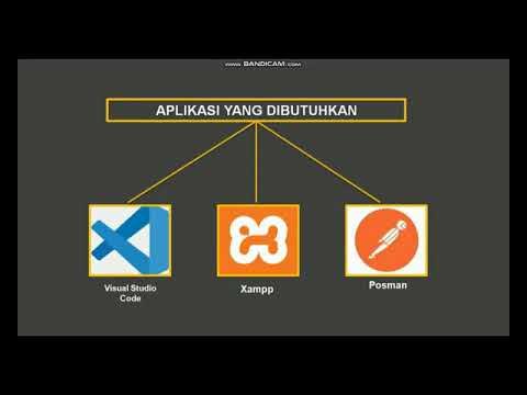 Projek TWs Membuat CRUD API dengan PhpMyAdmin/Postman - YouTube