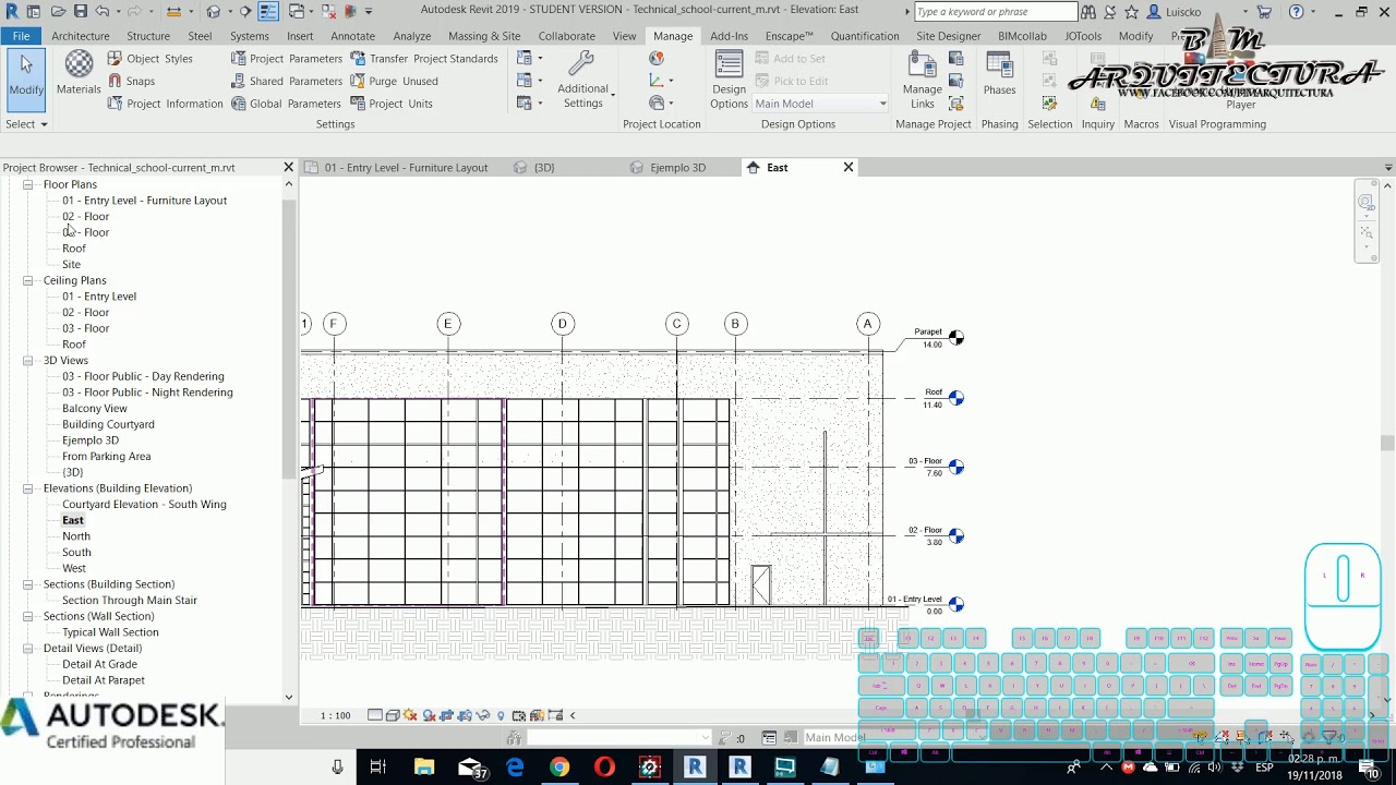 Revit Tutorials | 09 Parameter relationships in Revit - YouTube