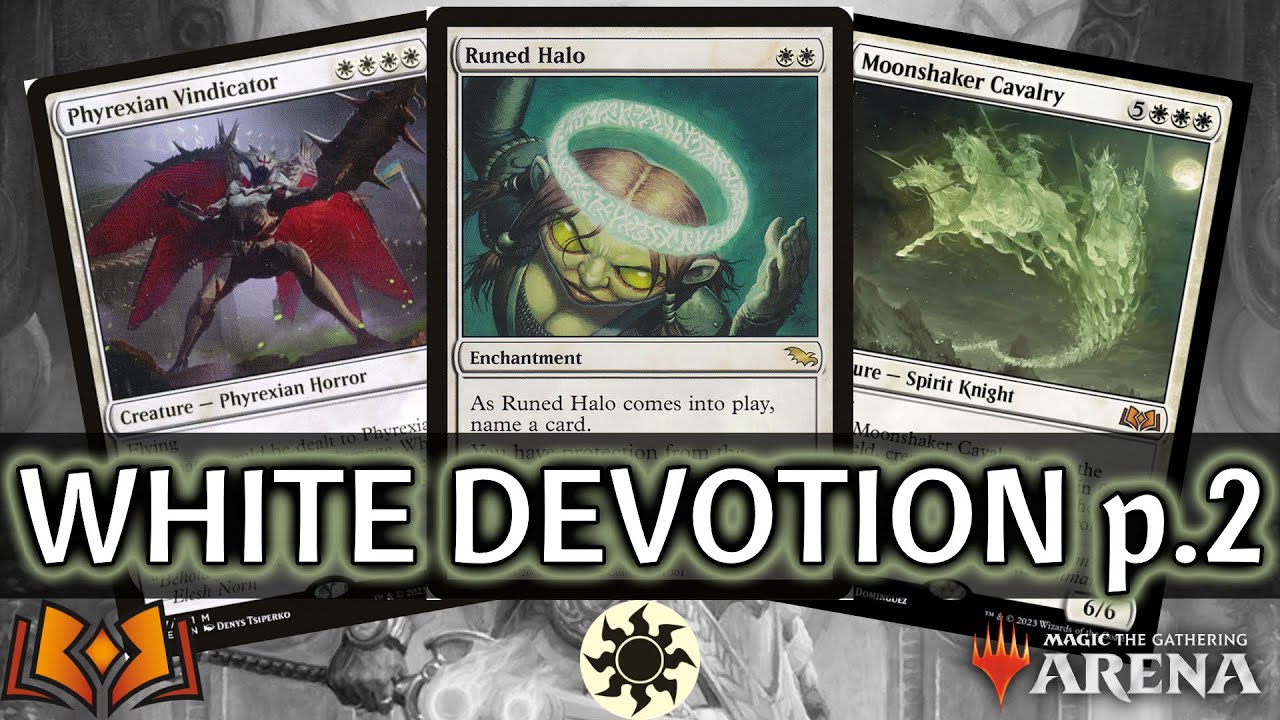 ⚪ Mono White Devotion, 57% Win Rate, part 2 | MTG Arena | Explorer ...