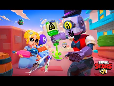 image BRAWL STARS stylé - YouTube