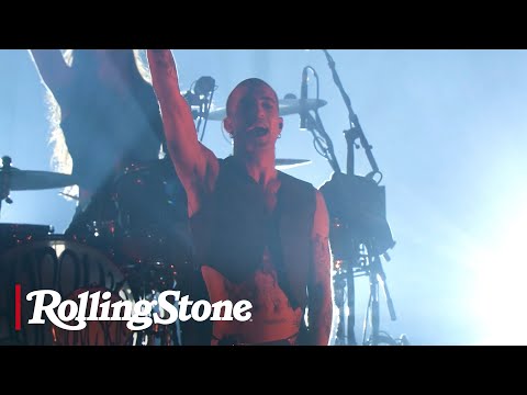 Måneskin Performs \