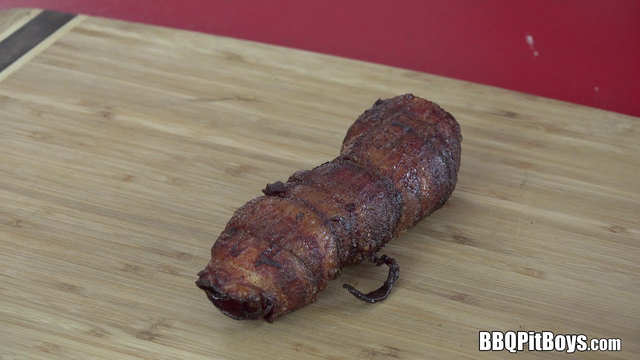 How to BBQ Bacon Rolls | Recipe - YouTube
