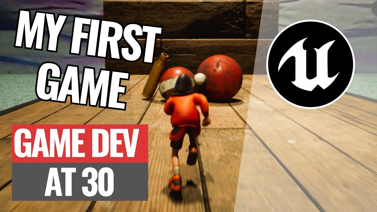 My First GameJam, Unreal CPP Course Summary - YouTube