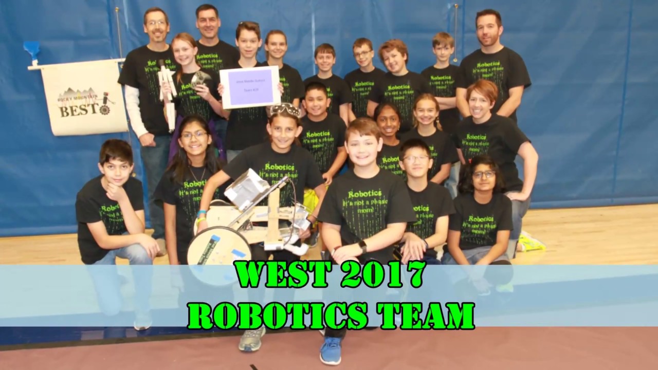 West Robotics 2017 - YouTube