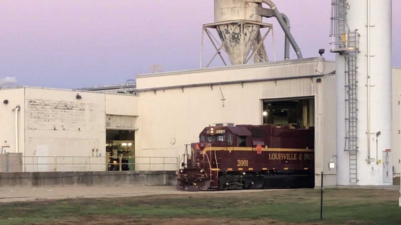 Short Line Railroad Switching! Louisville & Indiana Railroad, Columbus ...