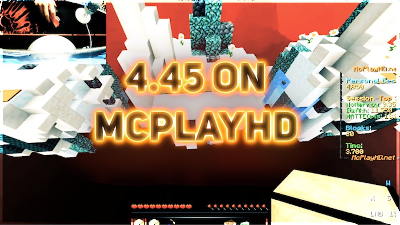4.45 | First Full Speed MCPlayHD | O V E R - E D I T - YouTube