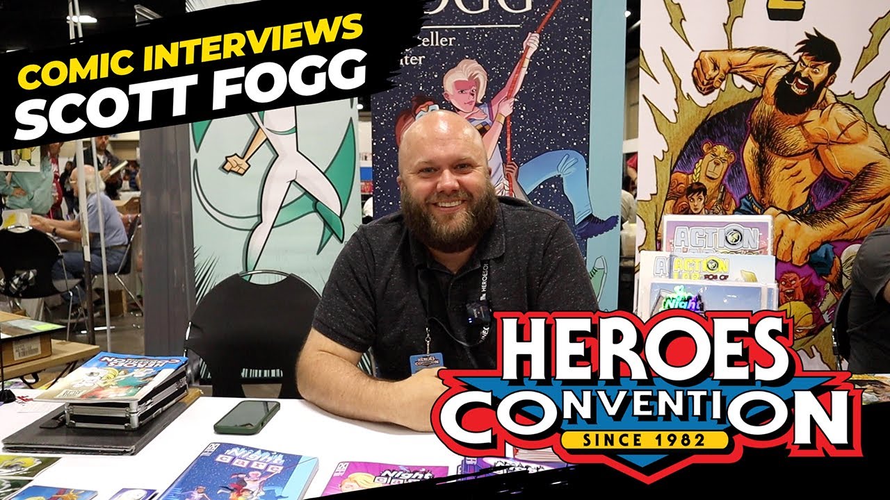 Heroes Con Spotlights: Scott Fogg ⭐️ - YouTube