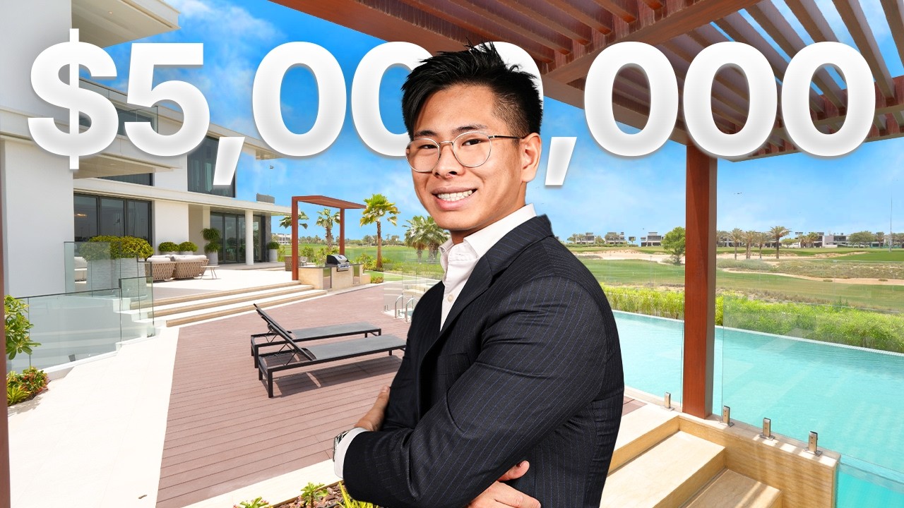 What $5 Million Buys You in Dubai (Unbelievable) - YouTube