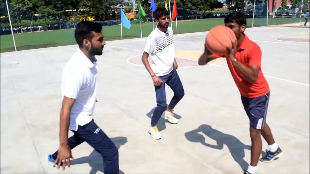 Basketball | Students VS Teachers | Teacher's Day Celebration | VVN ...