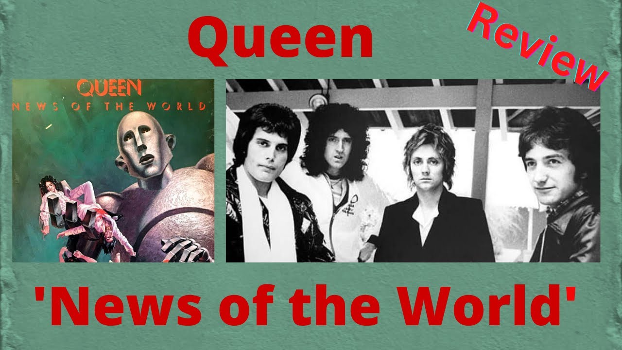 Revisiting 'News of the World' by Queen (Album Discussion & Review ...