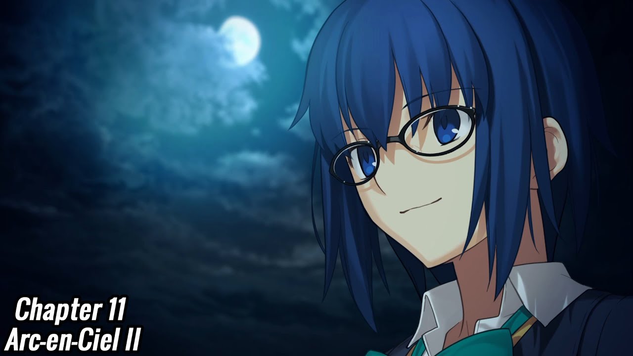 Tsukihime Remake [Official English] | Arc-en-Ciel II [Ciel Route] - YouTube