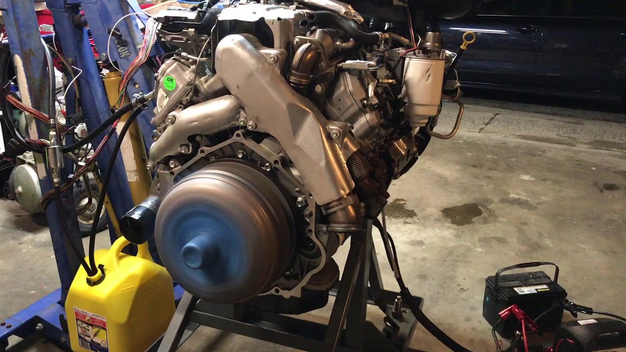 LBZ Duramax standalone first run - YouTube