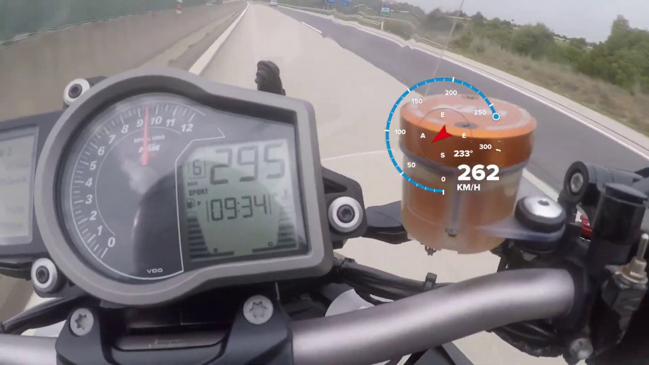 KTM 1290 SUPER DUKE R TOP SPEED 3XX - YouTube