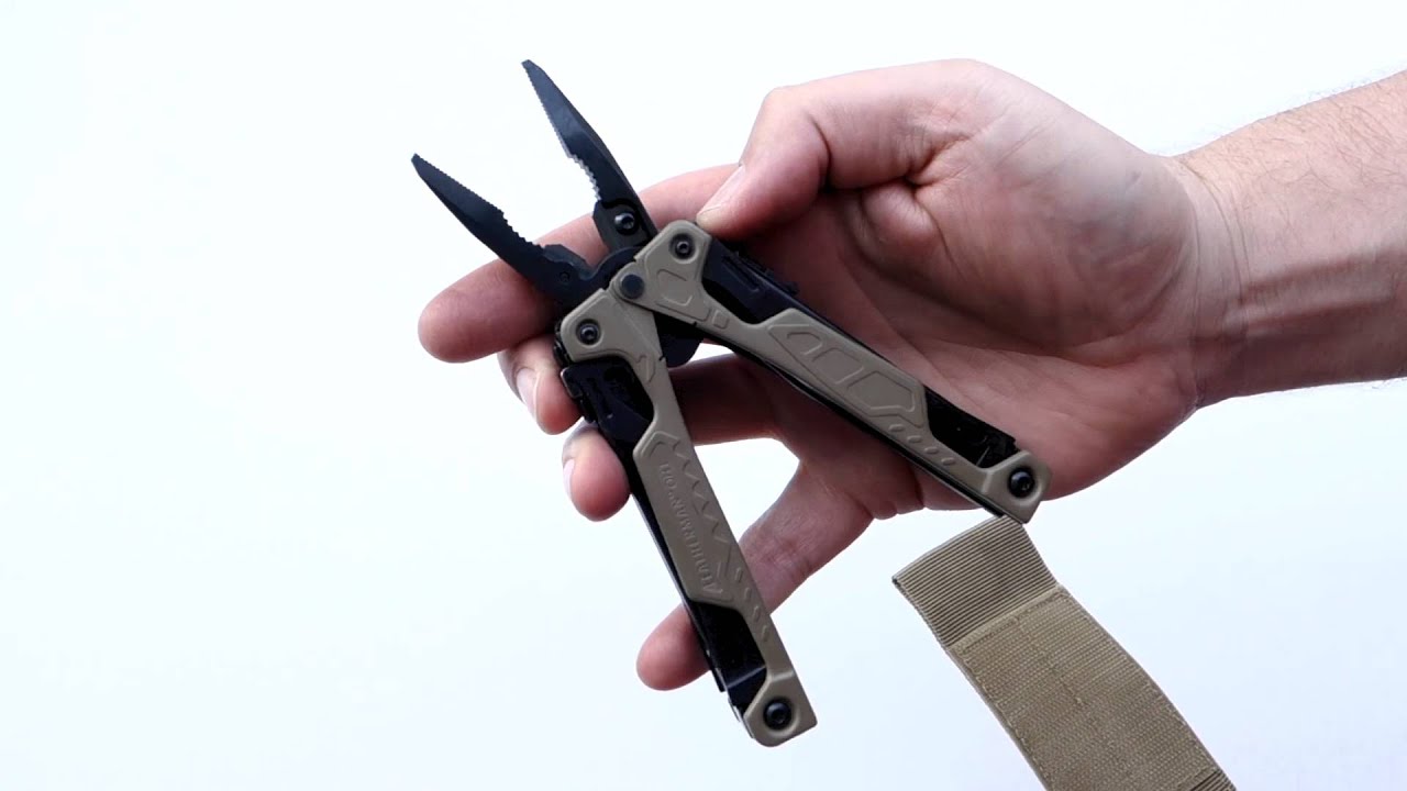 Leatherman OHT (One Handed Tool) | Knivesandtools.nl - YouTube