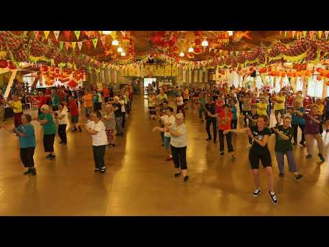 Single Whip - International Centre Orangeville ON - Taoist Tai Chi® arts