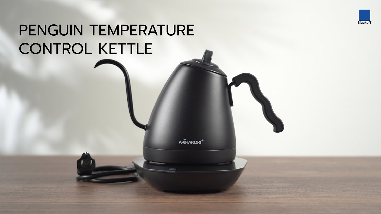 Review Penguin Temperature Control Kettle - YouTube