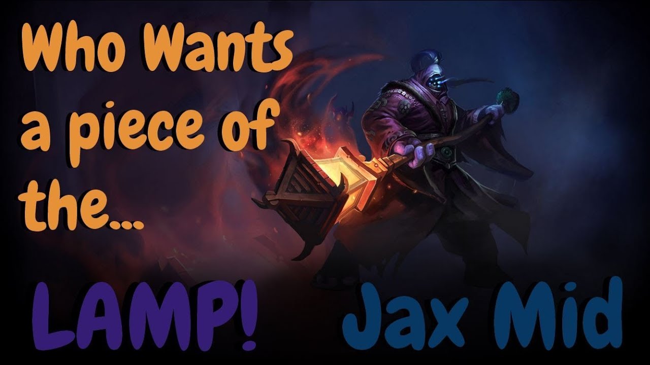 League of Legends - Preseason - Jax MID?!?!? - Gold 1 Elo (w ...