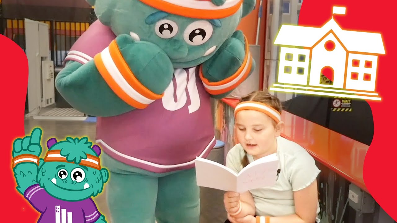 Uppie at School! | Kids Educational Videos - YouTube