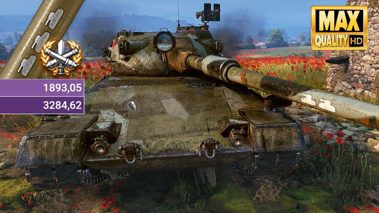 Progetto 65: Damage hunt for the 3rd mark - World of Tanks - YouTube