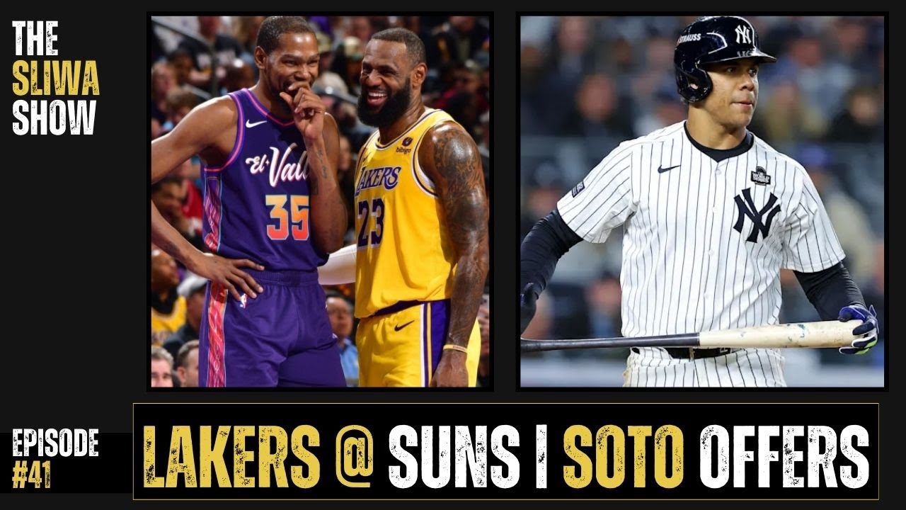 Ravens Over Chargers | Real Tests Coming For Lakers | Soto Offer From ...