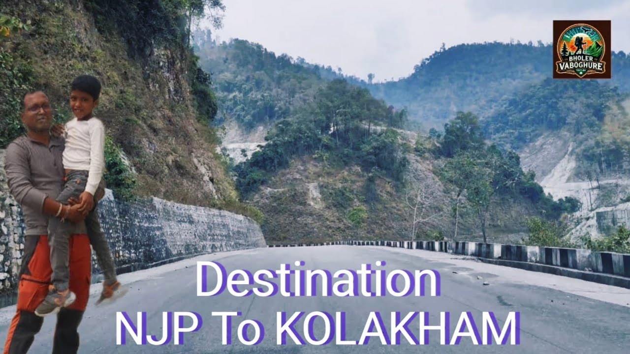 NJP to Kolakham Road Trip | Offbeat North Bengal | Offbeat Kalimpong ...