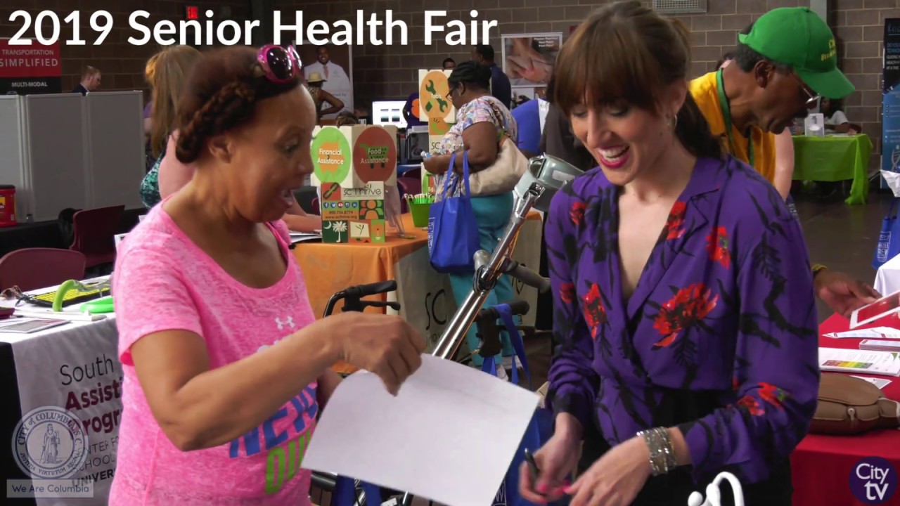 2019 Senior Health Fair - YouTube