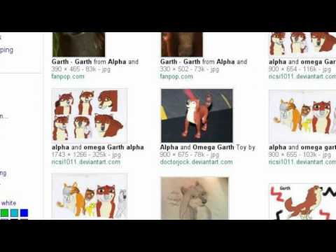 Alpha & Omega Characters - YouTube