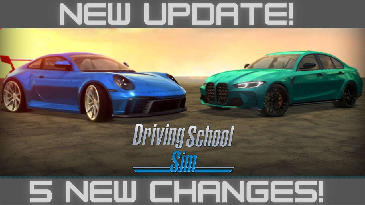 New update for Driving School Sim 2020! - YouTube