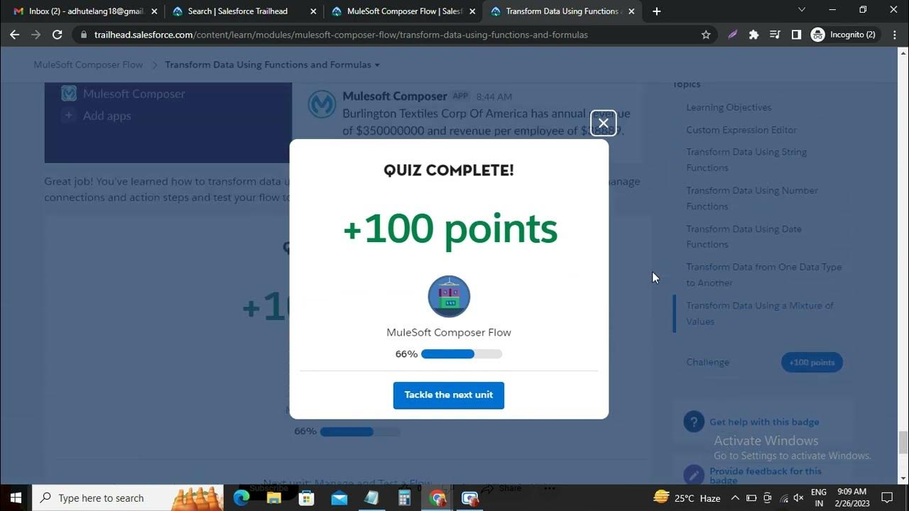 Transform Data Using Functions and Formulas | MuleSoft Composer Flow - YouTube