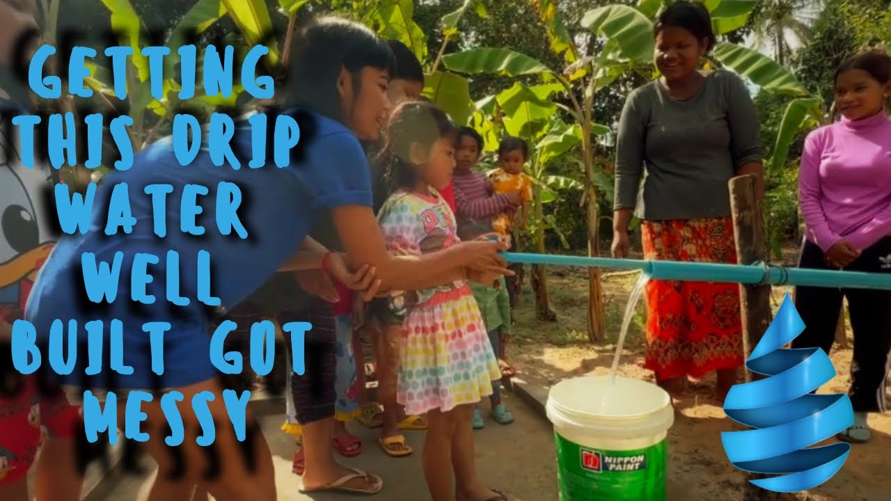 Another $DRIP Water Well Built - Supported by the Ladies of the Faucet ...