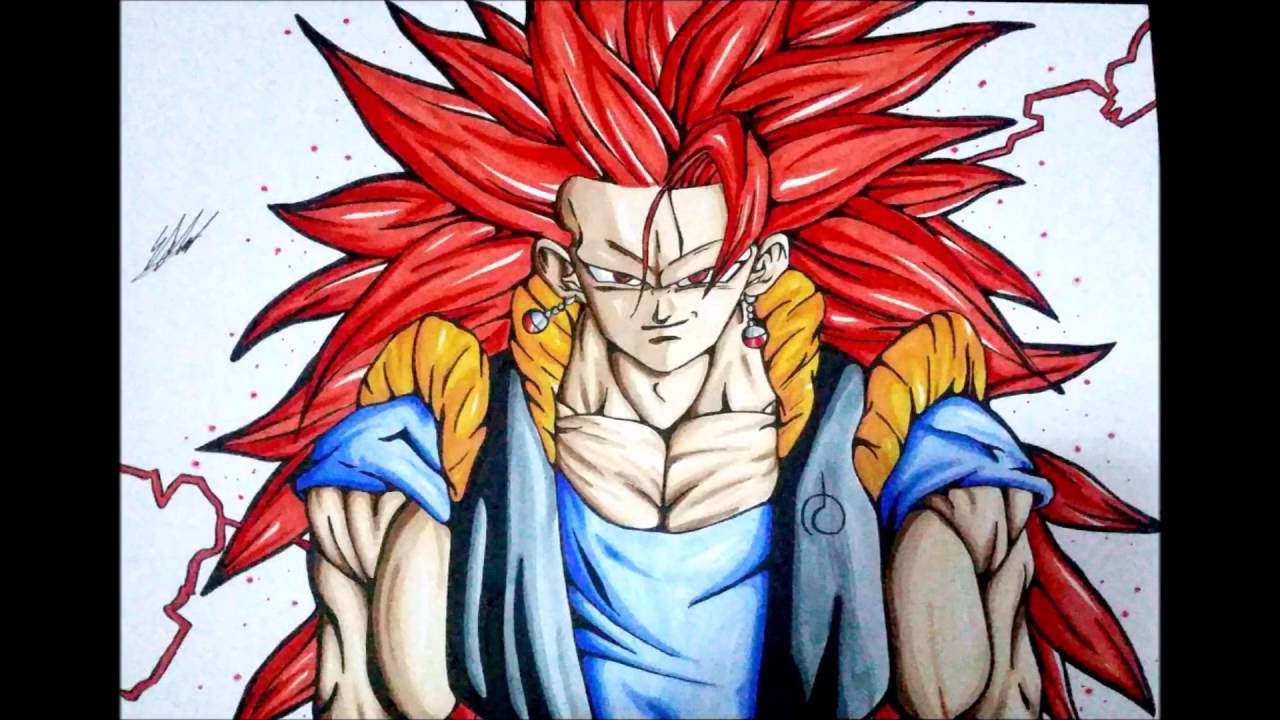 GOGETO / Drawing Fusion Gogeta & Vegito SSG 3 HD - YouTube