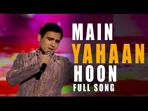 Main Yahaan Hoon | Full Song | Veer-Zaara | Eldar Ahmedow | Jaanam Dekh Lo Mit Gayi Dooriyan