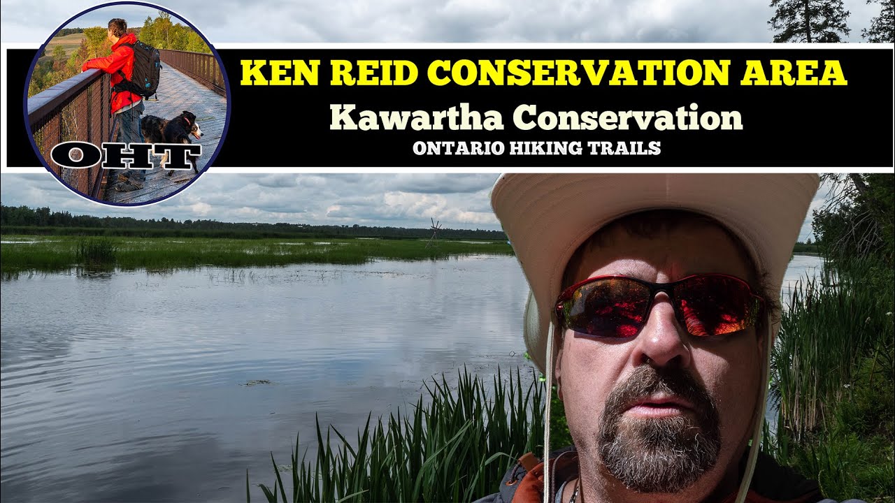 Ken Reid Conservation Area Kawartha Conservation Headquarters - YouTube