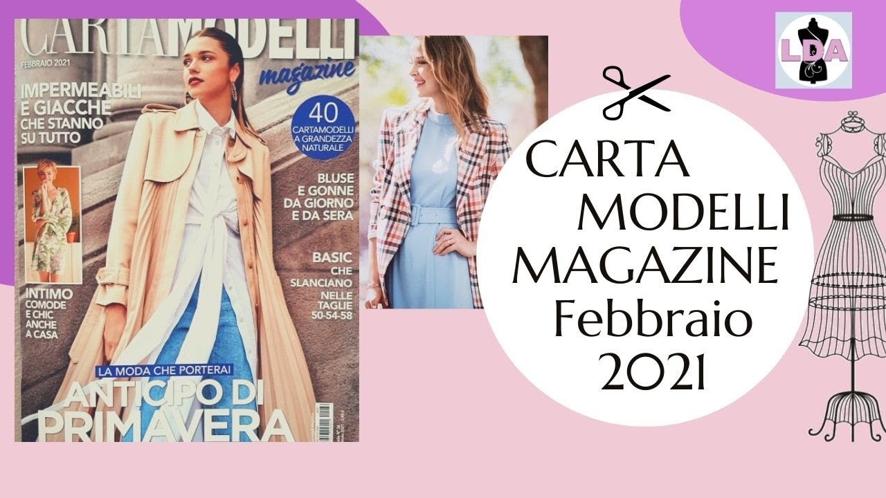 Sfogliamo CARTAMODELLI MAGAZINE di Febbraio 2021 - YouTube