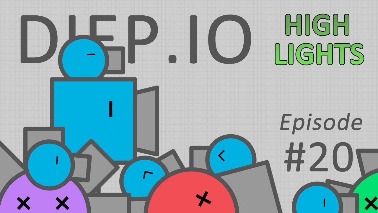 Diep.io Highlights #20: Factory is Hard, but Fun (560k)! - YouTube