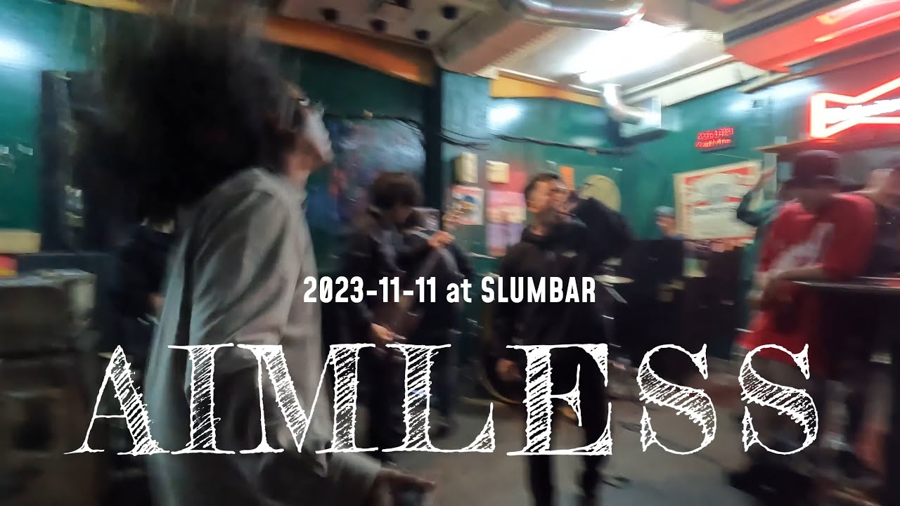AIMLESS - 11/11/2023 - YouTube