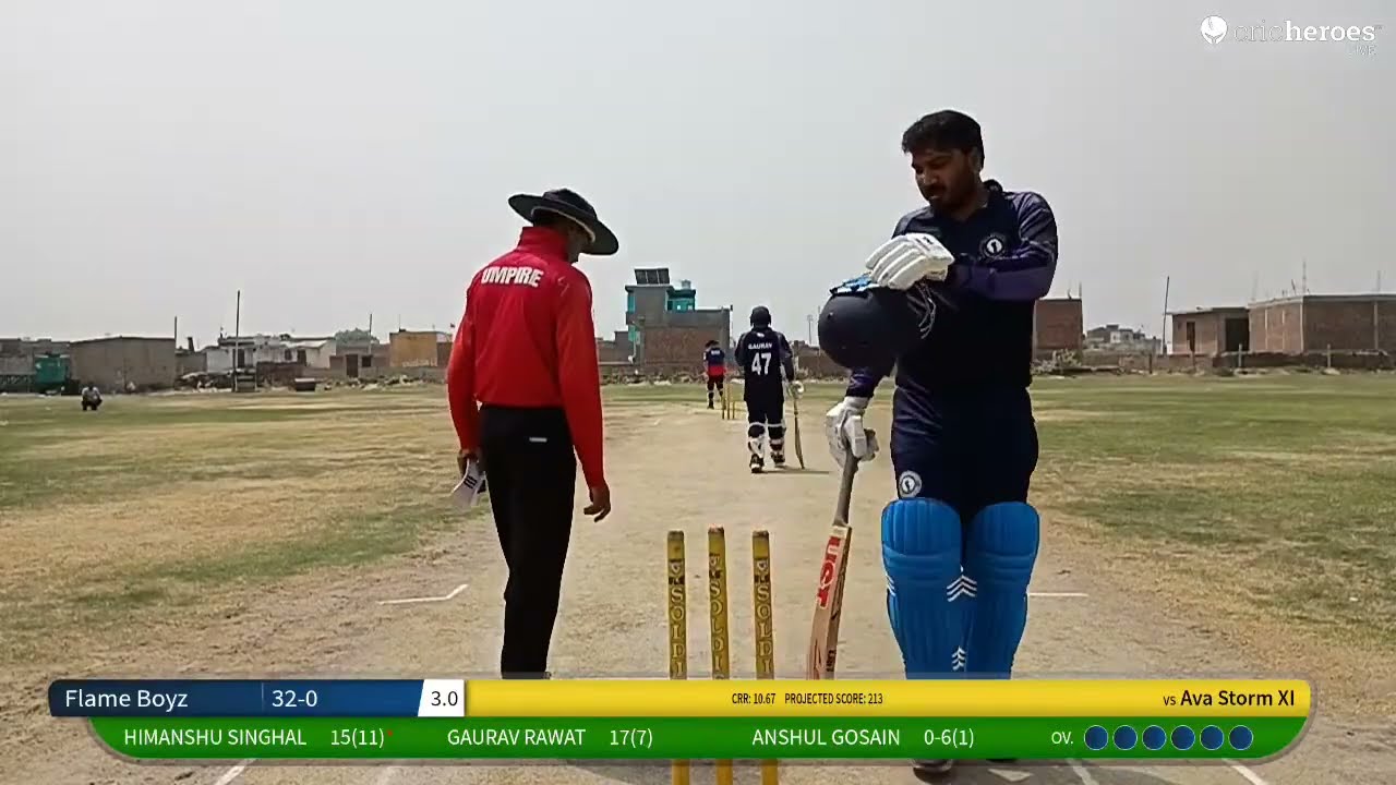 Flame Boyz vs Ava Storm XI Cricket Match | Bharat Summer Cup Season 1 ...