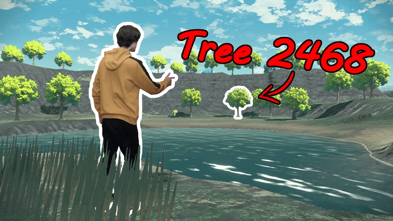 I Counted Every Tree in Pokémon Legends Arceus - YouTube