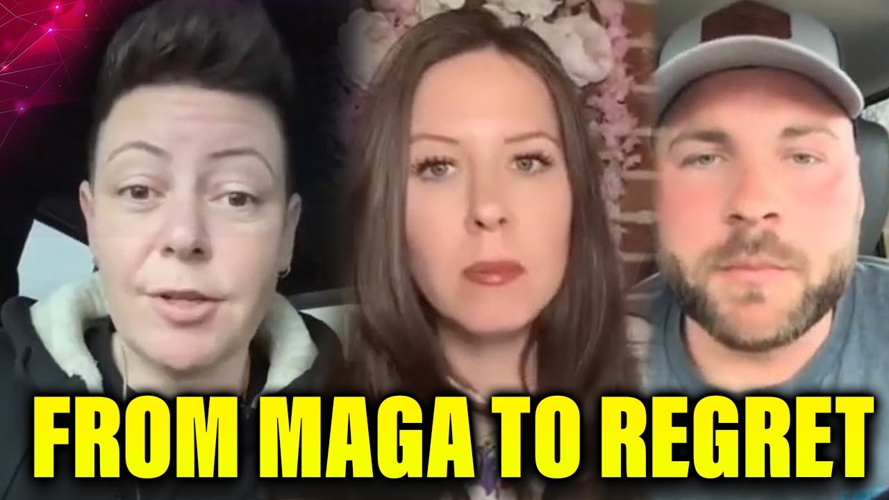 MAGA Supporters REGRET Their Vote for Trump as Reality Hits Hard! - YouTube