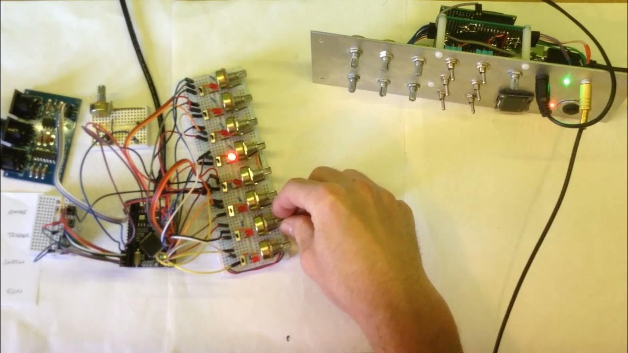 Universal Synth Panel - Arduino Multi-pot Mozzi FM Synthesis - YouTube