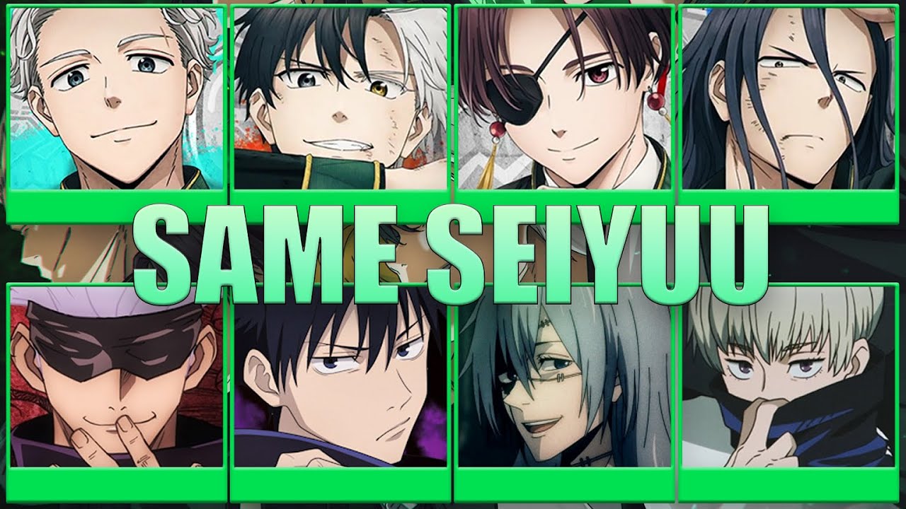 Wind Breaker - |SAME VOICE ACTOR| - Anime Japanese Dub Main Casts - YouTube