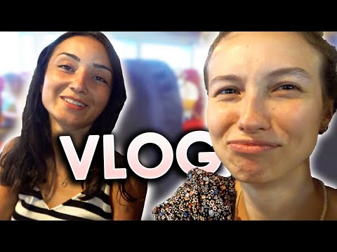 KIZ ARKADAŞIM LİSE ARKADAŞLARIMLA TANIŞTI  ( DEV YAZ VLOG )