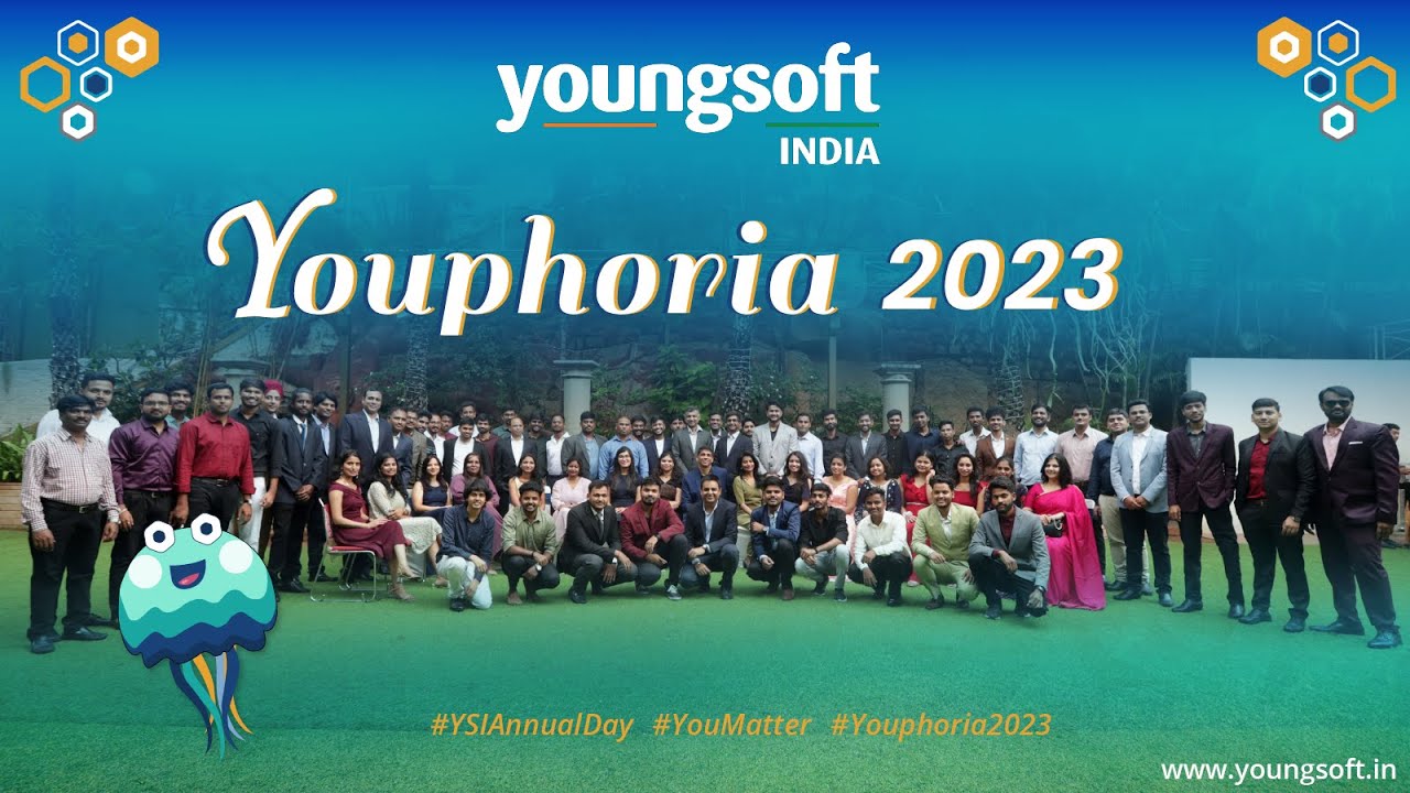 Youphoria 2023 Glimpses - YouTube