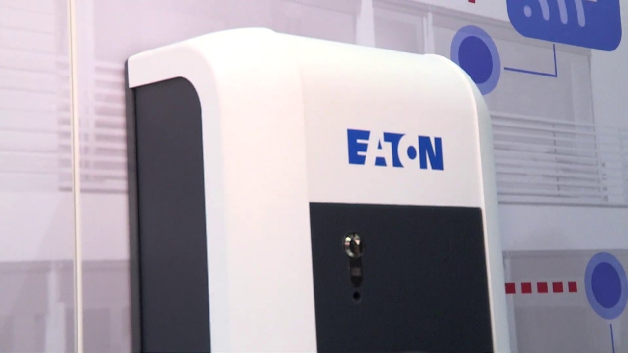 EATON´s XChargeIN Elektroladestation! - YouTube