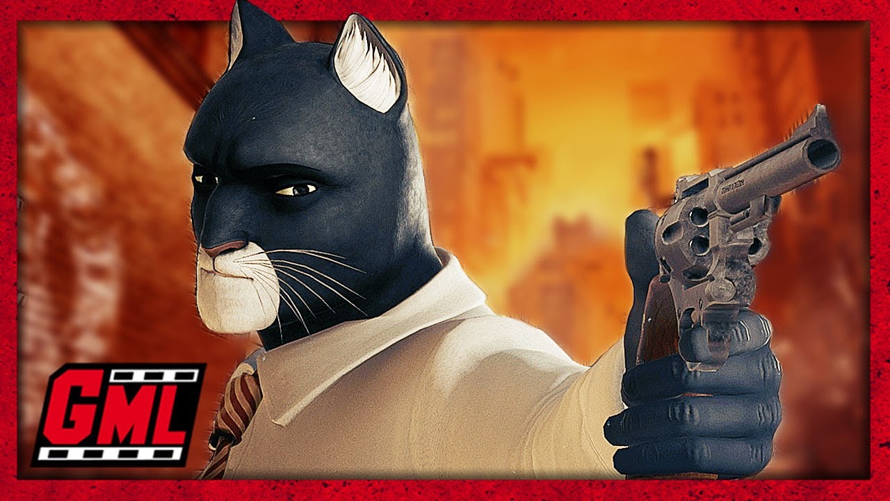 BLACKSAD UNDER THE SKIN fr - FILM JEU COMPLET - YouTube