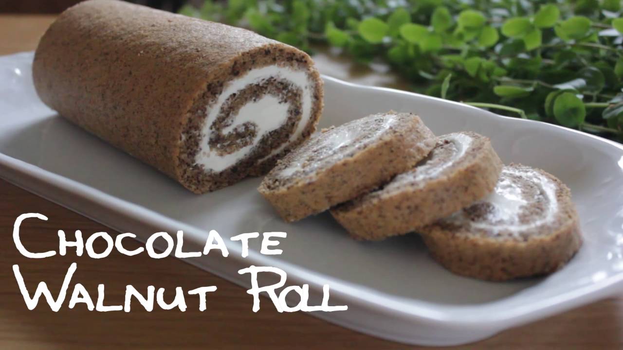Walnut Roll - YouTube
