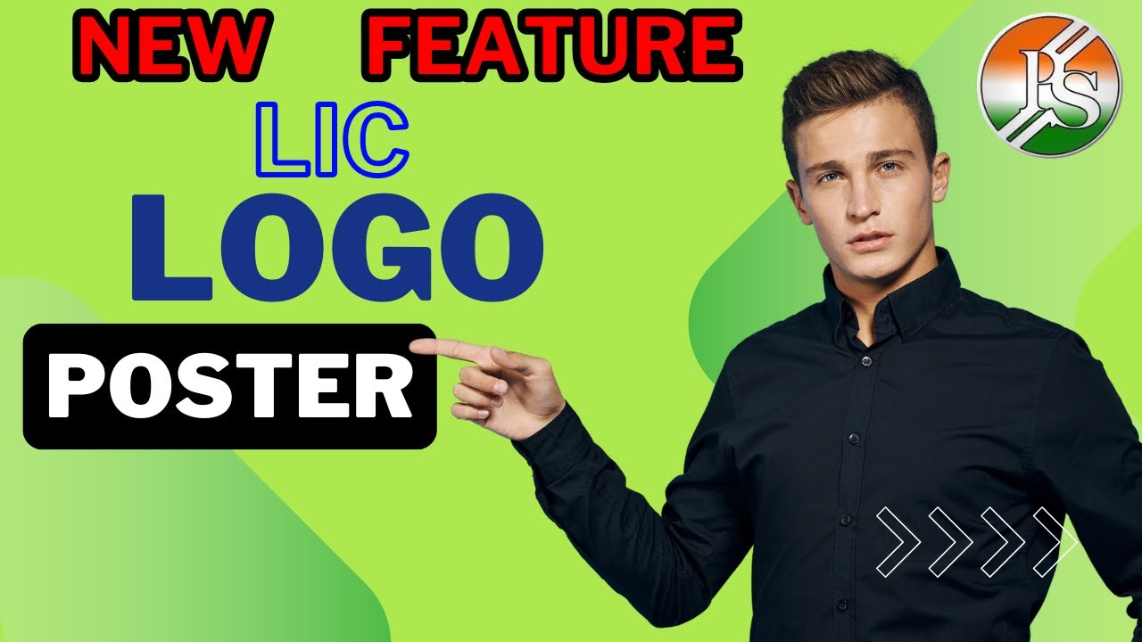 Lic LOGO Poster add in Perfect App - YouTube