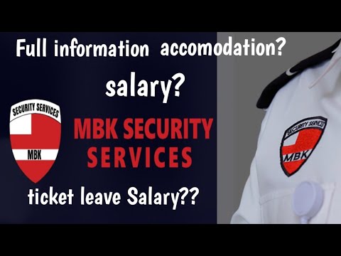full information about MBK security service Abu Dhabi UAE || MBK ...